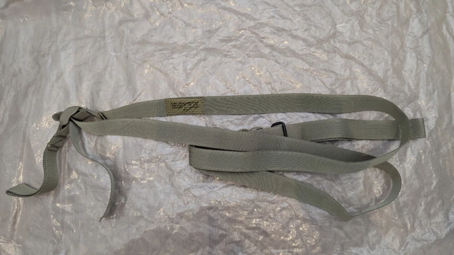 NEW TYPE BRITISH Army SA80 Rifle Sling (Tan) - Brand New In Packaging £ ...