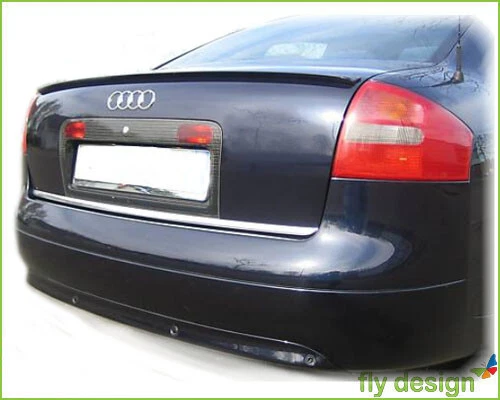 SPOILER POUR AUDI A6 C5 Peint Spoiler Aileron Lèvre Hayon Soude Sportif ...
