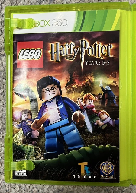 MICROSOFT - XBOX 360 LEGO Harry Potter: Years 5-7 Complete With Manual ...