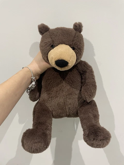 JELLYCAT KNOX BEAR Retired Soft plush Toy BNWT With Tags £80.00 ...