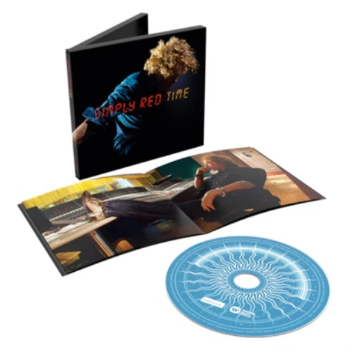 SIMPLY RED TIME (CD) Album (UK IMPORT) $9.57 - PicClick