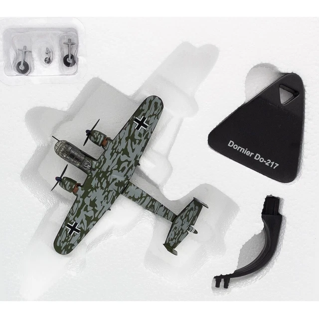 ATLAS EDITIONS AIRCRAFT Dornier Do217 Baedeker Blitz 1-144 Scale ...
