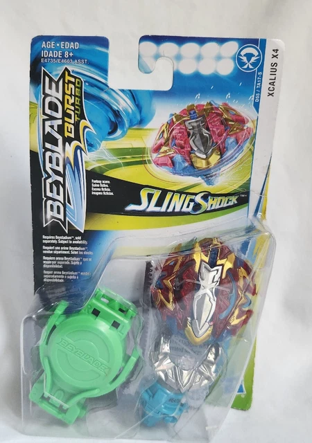 BEYBLADES BURST TURBO Sling Shock Xcalius X4 Hasbro NEW $9.00 - PicClick