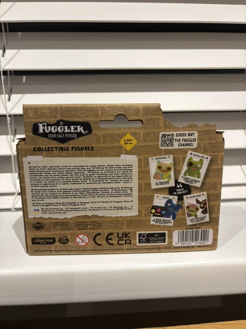FUGGLER™ FUNNY UGLY Monster Collectible Figures 2-Pack 6.5cm £10.00 ...