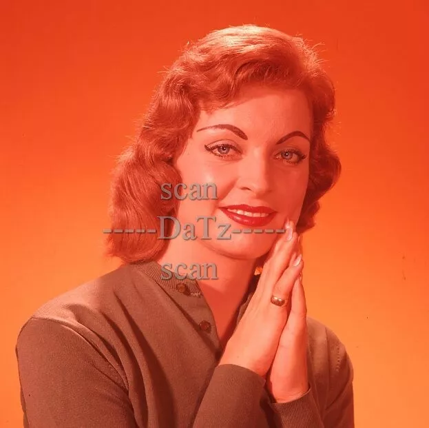1950s Ron Vogel Transparency Sexy Redhead Pinup Girl Sue Flanders V202501 £1836 Picclick Uk