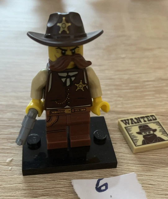 LEGO COLLECTIBLE SHERIFF Series 13 Figure £8.27 - PicClick UK