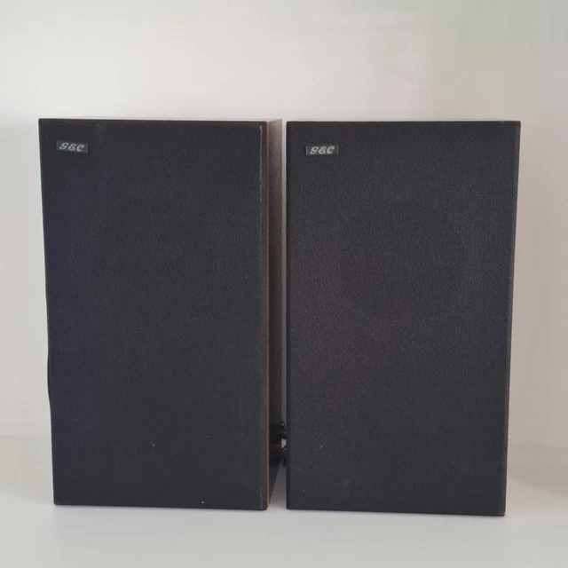 GEC MODEL S1614 Loudspeaker System 8 Ohms Speakers Pair £44.99 ...