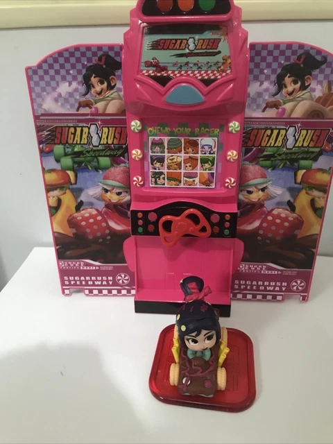 WRECK IT RALPH 2 Disney's Ralph Breaks The Internet Power Pac Display ...