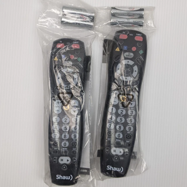 SHAW URC2020B0-B1 Remote Controls Qty 2 $25.76 - PicClick