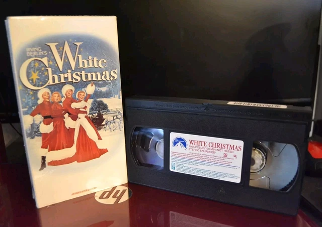 WHITE CHRISTMAS MOVIE VHS £6.66 - PicClick UK