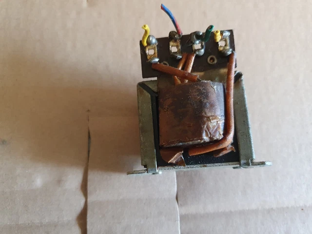 SPEAKER OUTPUT TRANSFORMER, used. For DL94 Ekco MBP183 May Suit PYE ...