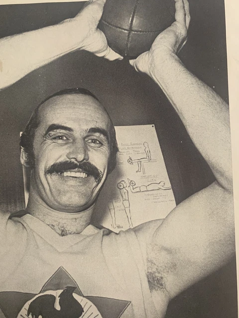 ALEX JESAULENKO - CARLTON 1979 “THE SUN” Advertisement Poster $18.00 ...