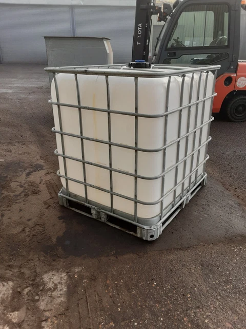 EMPTY 1000 LITRE IBC Water Tank - Container £35.00 - PicClick UK