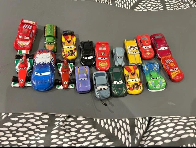 DISNEY PIXAR CARS DIE CAST MODELS TOY CARS BUNDLE x18 £49.99 - PicClick UK