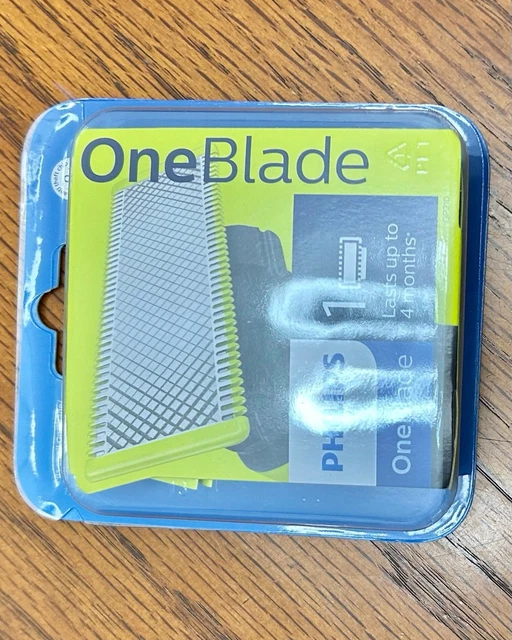 GENUINE PHILIPS ONE Blade Head Cartridge For OneBlade £11.85 - PicClick UK