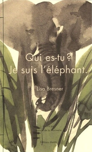 QUI ES-TU ? Je suis l'elephant de Lisa Brener EUR 33,60 - PicClick FR