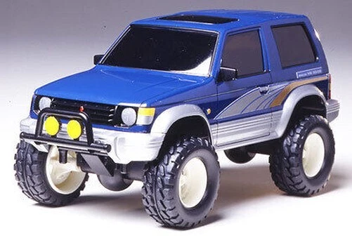 PAJERO V6 3500 Mini4WD Mini 4WD Model Tamiya EUR 29,60 - PicClick FR