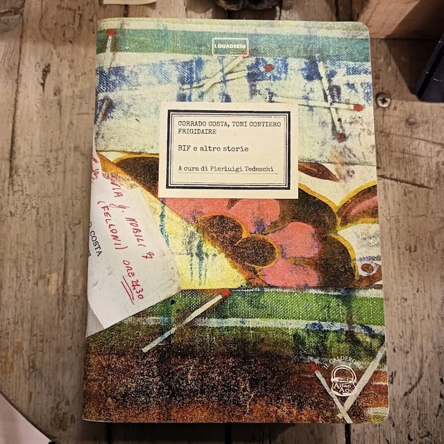CORRADO COSTA, TONI Contiero Frigidaire. Bif e altre storie EUR 10,00 - PicClick IT