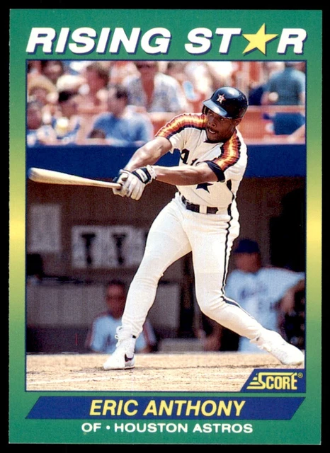 1992 SCORE 100 Rising Stars Eric Anthony . Houston Astros #8 EUR 1,96 ...