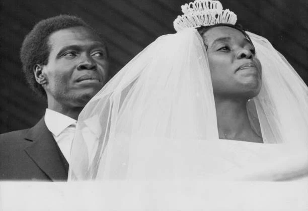 THE MARRIAGE UGANDAN Prime Minister Milton Obote & Mira Kalule - 1963 ...
