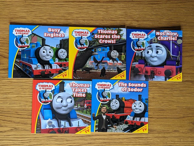 THOMAS AND FRIENDS Books Bundle (25 BOOKS) £8.99 - PicClick UK