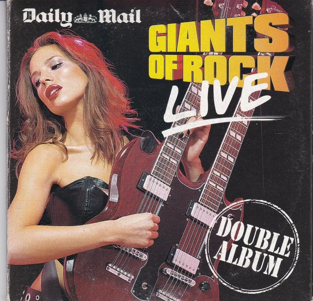 GIANTS OF ROCK LIVE Disc 1 ( DAILY MAIL Newspaper CD ) EUR 1,40 ...
