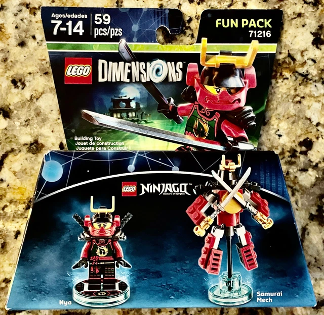 Lego Ninjago Nya Samurai Mech FOR SALE! - PicClick UK