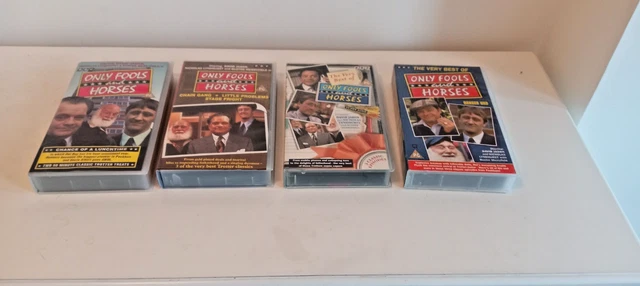 ONLY FOOLS & Horses BBC VHS Bundle x 4 £9.19 - PicClick UK