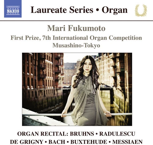 MARI FUKUMOTO - Mari Fukumoto - Organ Recital [New CD] EUR 15,25 ...