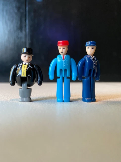 THOMAS TANK ENGINE fat controller Mini Figure Sir Topham Hat + Driver ...