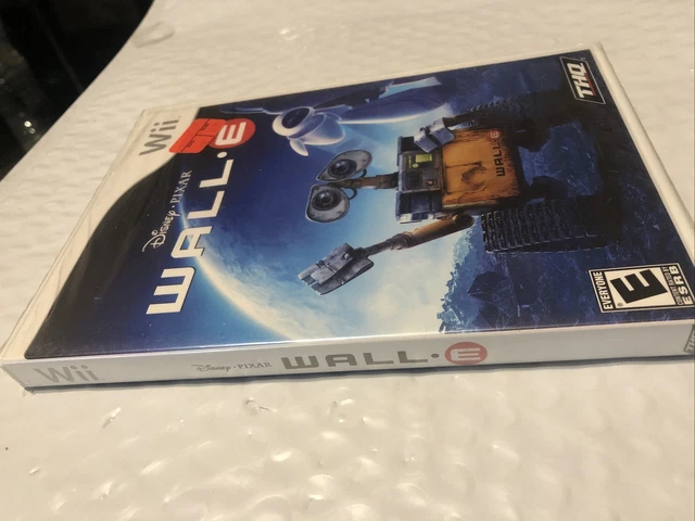 DISNEY PIXAR WALL-E WII New Nintendo Wii Factory Sealed £27.67 - PicClick UK