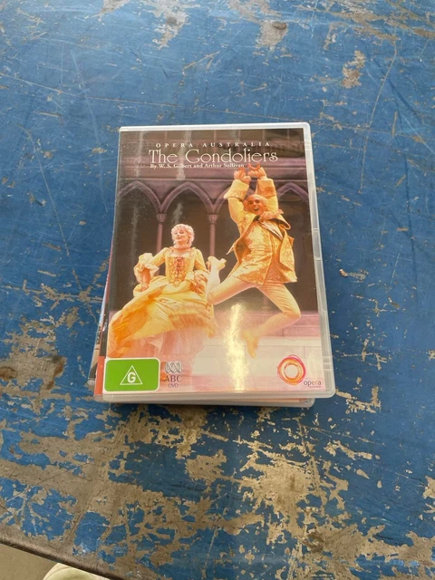 OPERA AUSTRALIA THE Gondoliers ABC DVD Region 4 PAL vgc t239 EUR 10,81 ...