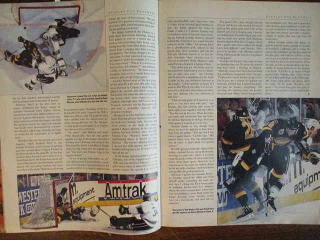 1993 SPORTS ILLUSTRATED Mag(WAYNE GRETZKY/BUSTER DOUGLAS/DAN LANDRY ...