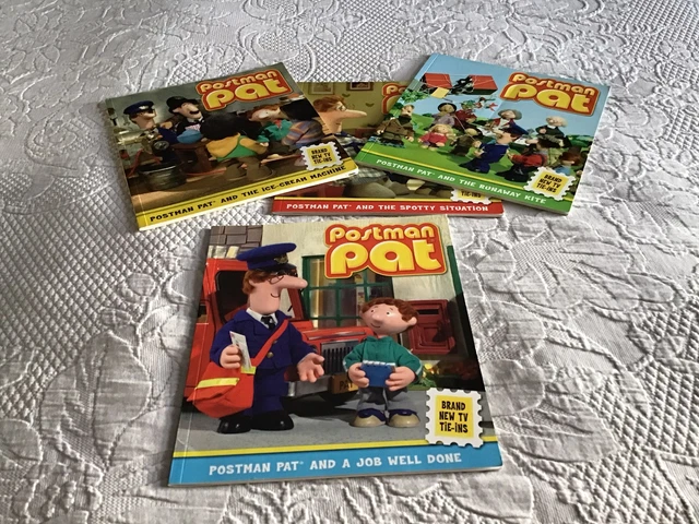 POSTMAN PAT BOOKS (4 In total). Good Condition £2.80 - PicClick UK