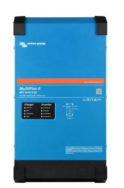 VICTRON ENERGY MULTIPLUS II 48/3000/35-32 inverter - PMP482305010 EUR ...