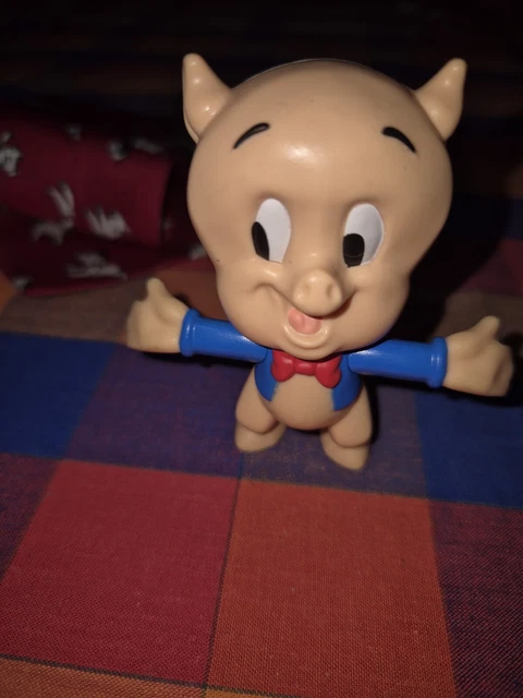 PORKY PIG HAPPY Meals Looney Tunes McDonalds toys Figurine EUR 9,90 ...