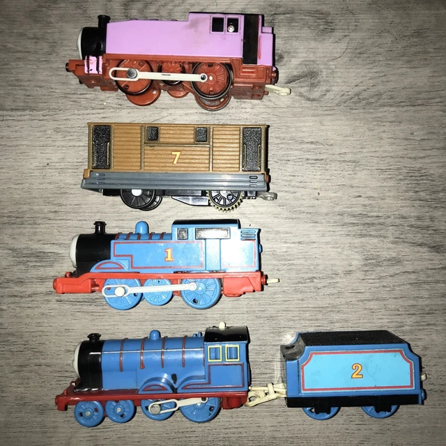 THOMAS & FRIENDS Mattel EDWARD 09 Rosie 09 Thomas 09 Toby 13 Motorised ...