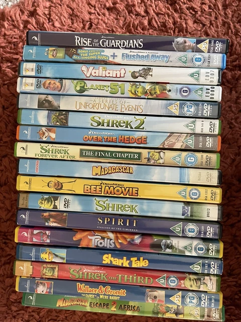 DREAMWORKS DVD BUNDLE £15.00 - PicClick UK