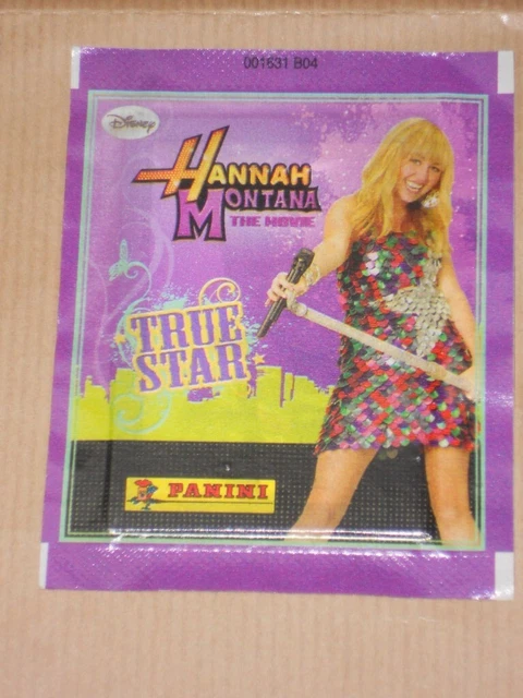 HANNAH MONTANA TRUE Star Full Pack Stickers Figure Bag - Sandwiches £2. ...