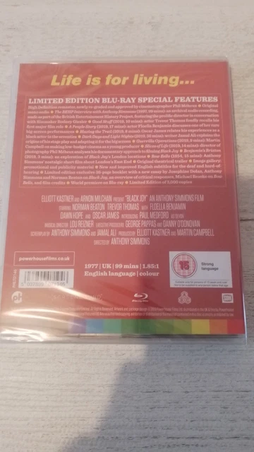 BLACK JOY BLU Ray Limited Edition Powerhouse Indicator (NEW & SEALED ...