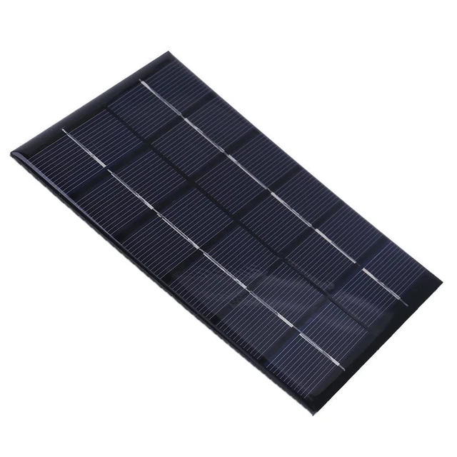 UNIVERSAL 6V 2W Solar Panel Polycrystalline Silicon Battery Power ...