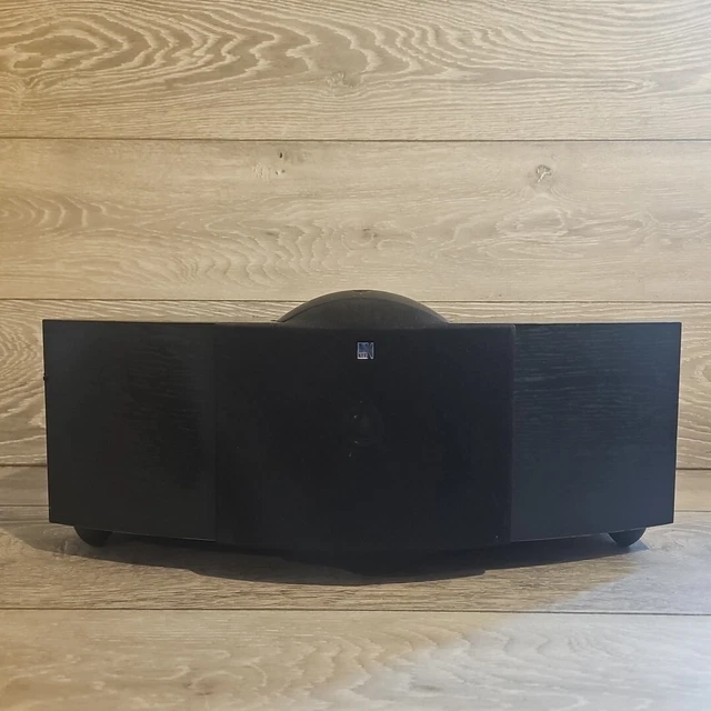 KEF Q9C CENTRE Speaker 120W Q Series Black Good Sound Bi Wire £89.95 ...