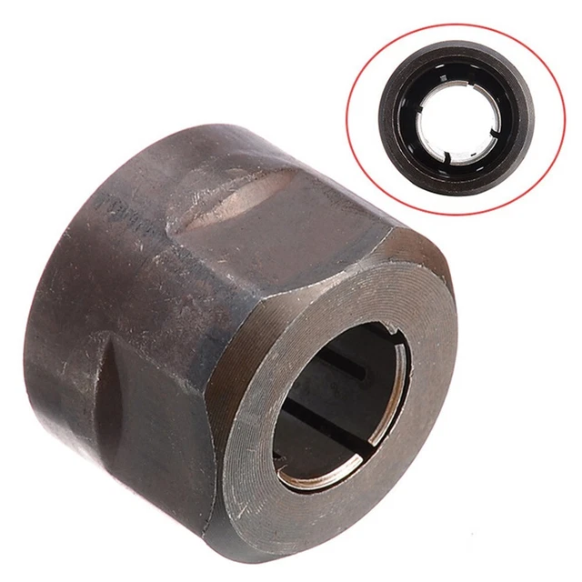 ÉCROU COLLET MÉTALLIQUE de qualité supérieure 13 mm pour routeur ...