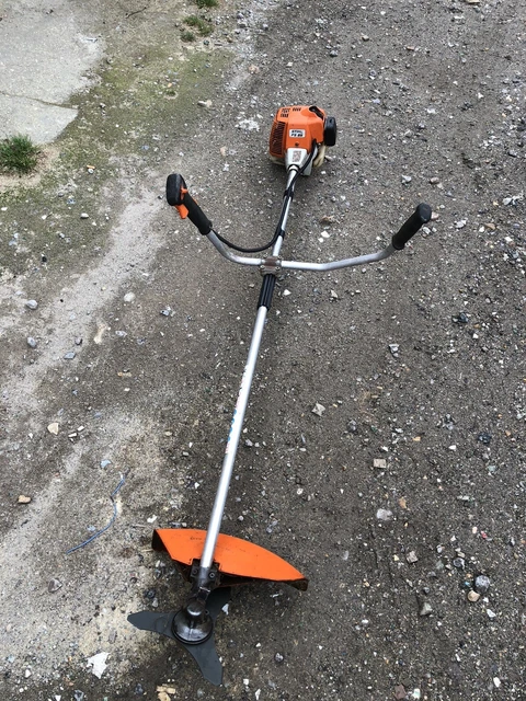 STIHL FS85 PETROL BrushCutter Strimmer Runs Well Fs80 Fs75 Fs90 EUR 189 ...