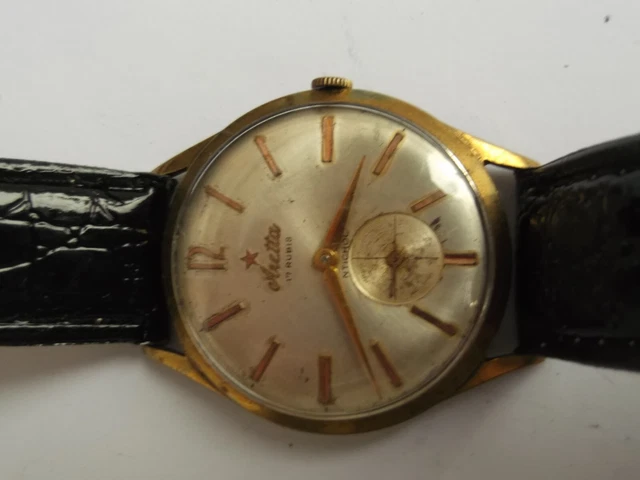 OROLOGIO DA POLSO Aretta ultra sottile riempito oro EUR 43,99 - PicClick IT