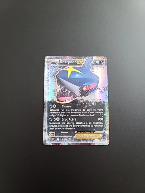 CARTE POKÉMON SHARPEDO EX 91/160 XY Primo-Choc EUR 9,99 - PicClick FR