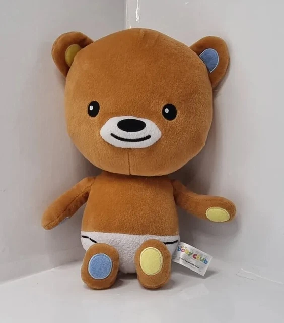 CBEEBIES THE BABY Club Teddy Bear Soft Plush Toy £9.99 - PicClick UK