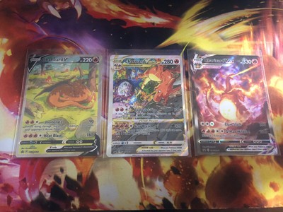 CHARIZARD UPC - V/VSTAR/VMAX Promo Cards SWSH260/SWSH261/SWSH262 NM ...