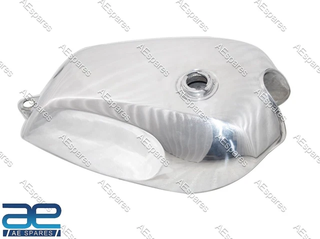 FOR YAMAHA RD350LC RD250LC Aluminum Alloy Cafe Racer Gas Fuel Petrol Tank S2u £207.08 - PicClick UK