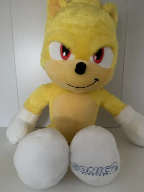 BUILD A BEAR Super Sonic Plush 16” 2022 Sonic the Hedgehog 2 Plush £45.56 - PicClick UK